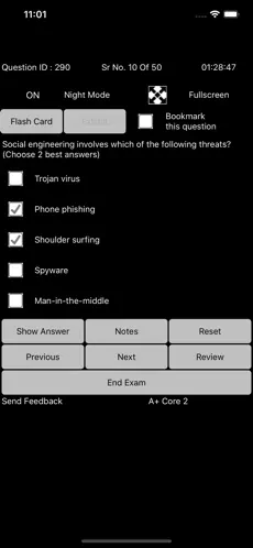 A+ Core 2 Practice Exams Android/iOS/MAC – Simulation Exams Blog – IT ...