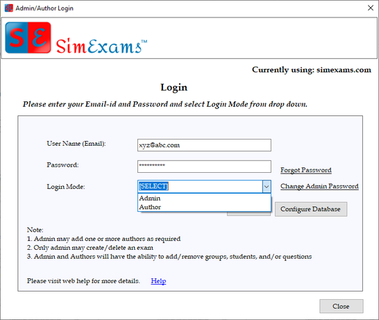 Computer Based Test Software : Enterprise Edition – Simulation Exams ...
