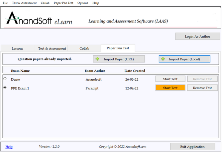 Learning And Assessment Software (LAAS) update – Simulation Exams Blog ...