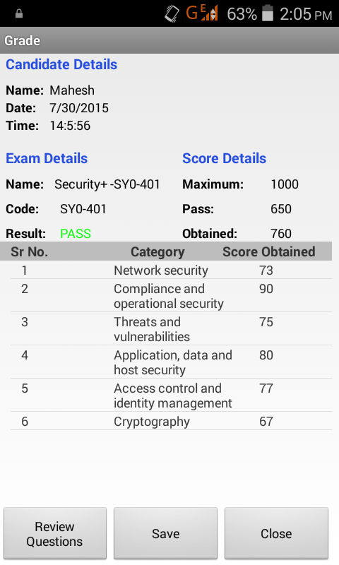Security+ Certification – Simulation Exams Blog – IT Certification