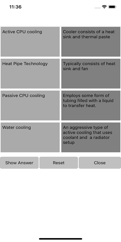 A+ Core 1 Practice Exams iOS app – Simulation Exams Blog – IT Certification