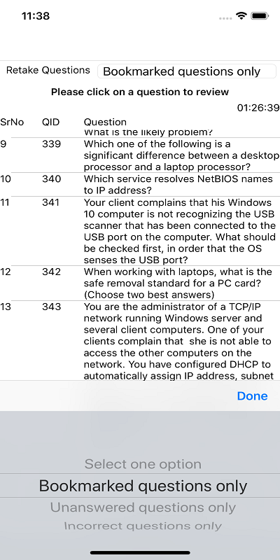 A+ Core 1 Practice Exams iOS app – Simulation Exams Blog – IT Certification