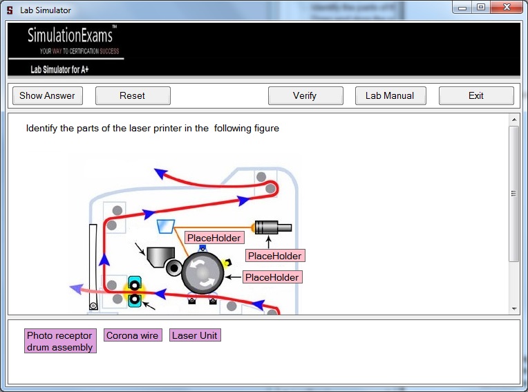 Sim-Ex Lab Simulator for A+