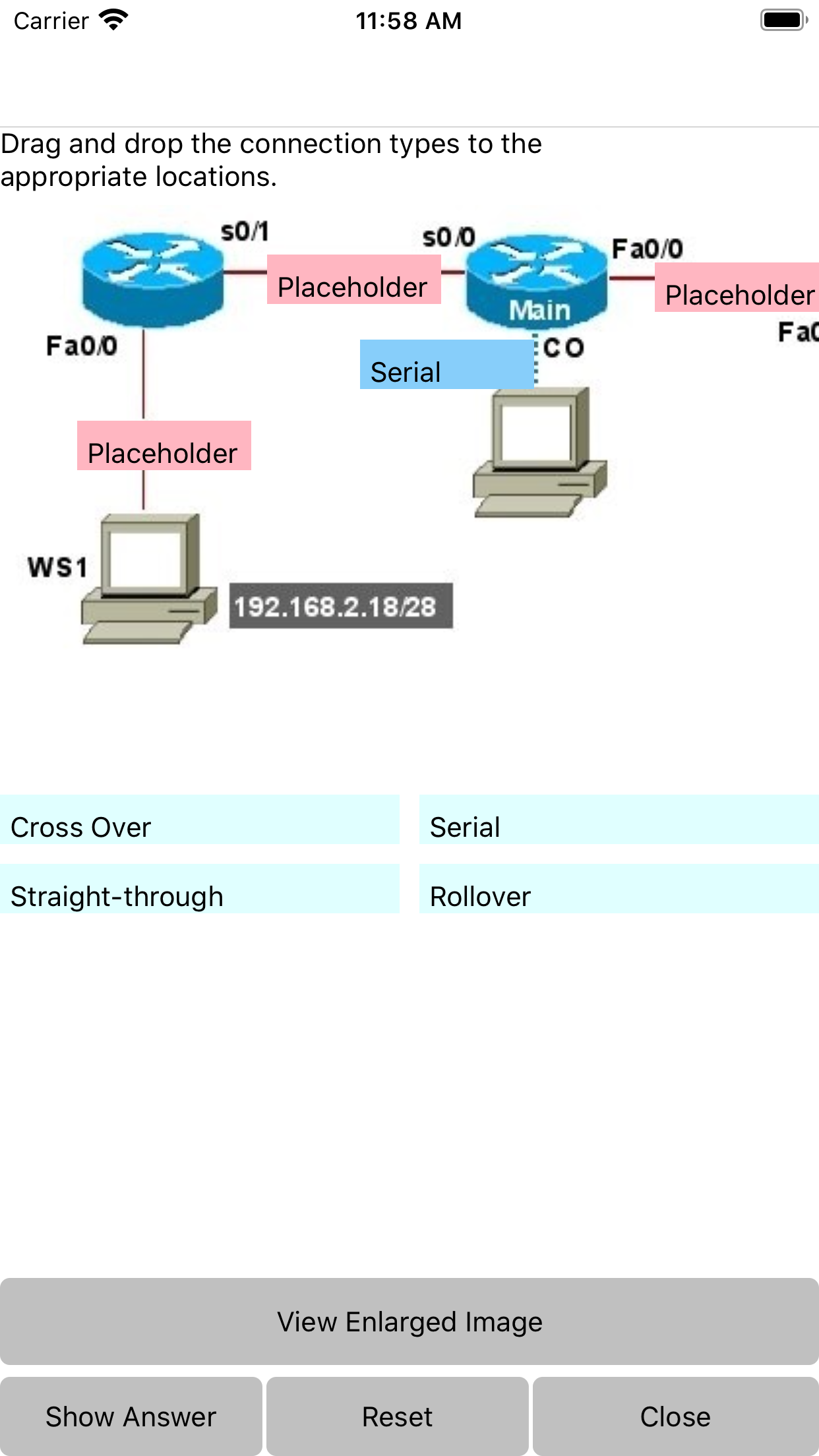 Sim-Ex™ Practice Exams iOS App for CCNA 200-301